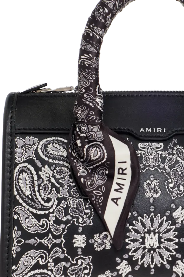 Amiri Micro Triangle" Bag
