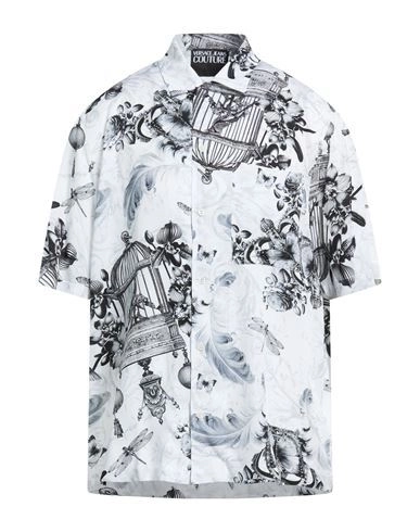 Versace Shirt Size Viscose - White