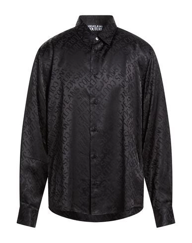 Versace Shirt Size Viscose - Black