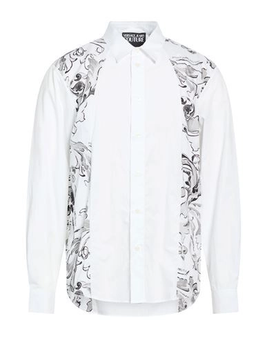 Versace Shirt Size Cotton - White