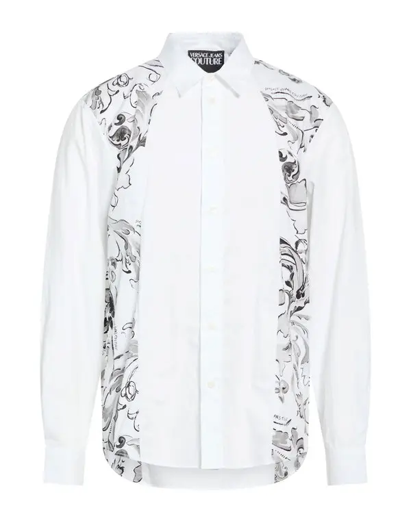 Versace Shirt Size Cotton