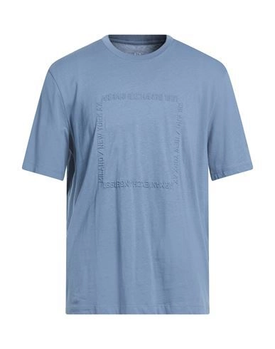 Armani Exchange T-shirt Size Cotton - Blue