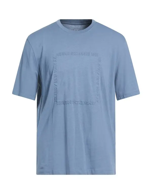 Armani Exchange T-shirt Size Cotton - Blue