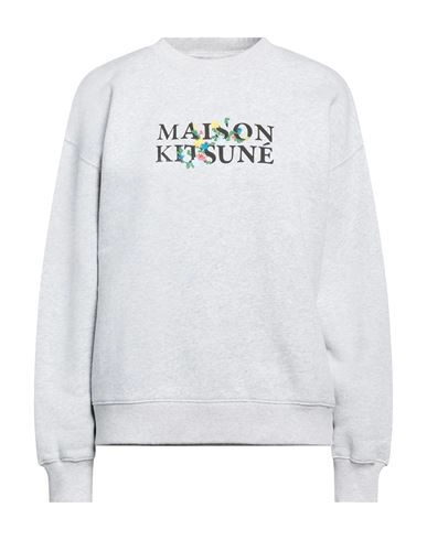 Maison Kitsuné Sweatshirt Size Cotton - Grey