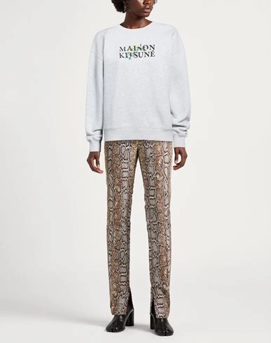 Maison Kitsuné Embroidered Cotton Sweatshirt