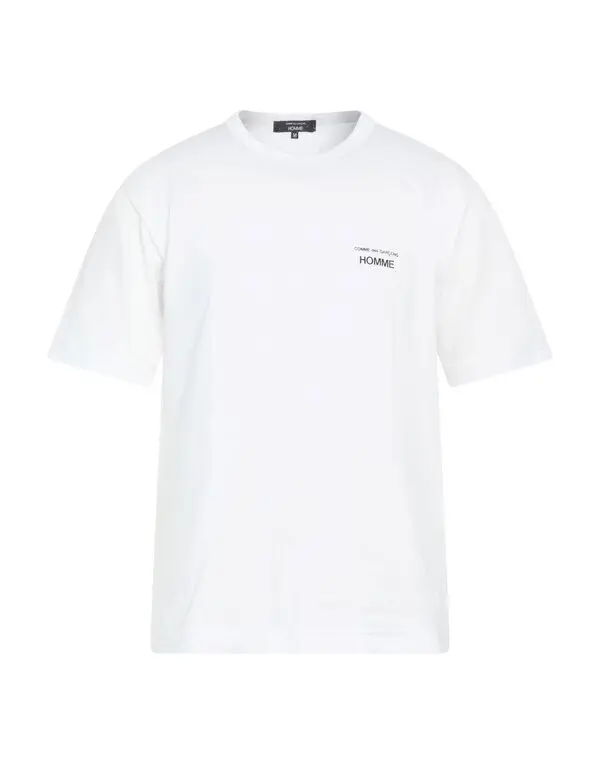 Comme Des Garçons T-shirt Size Cotton - White
