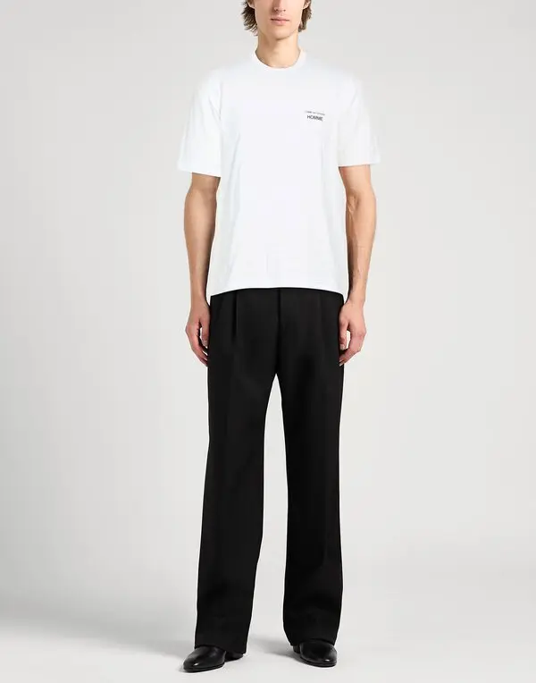 Comme Des Garçons T-shirt Size Cotton - White