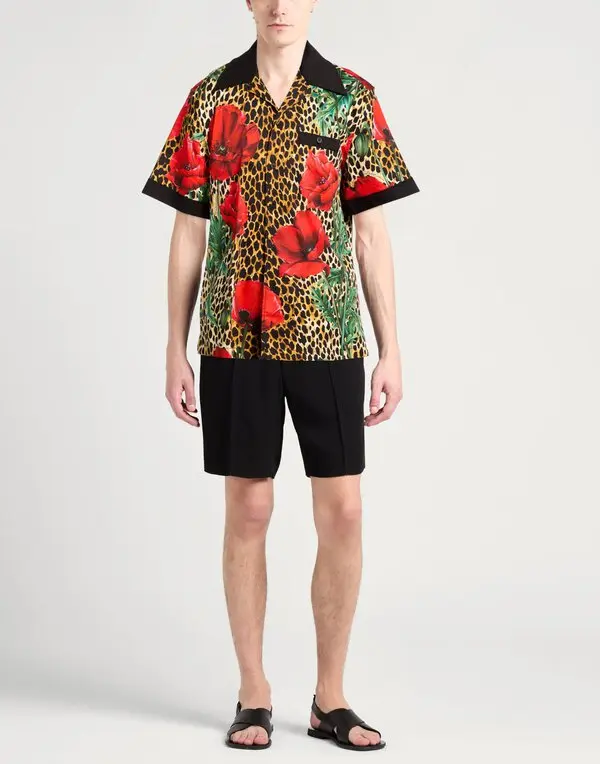 Dolce & Gabbana Shirt Size Cotton, Elastane
