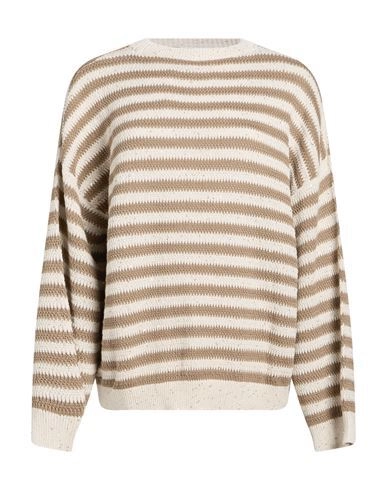 Brunello Cucinelli Sweater Size Cotton, Polyester - Beige