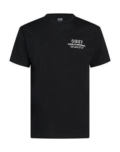 Obey T-shirt Size Cotton
