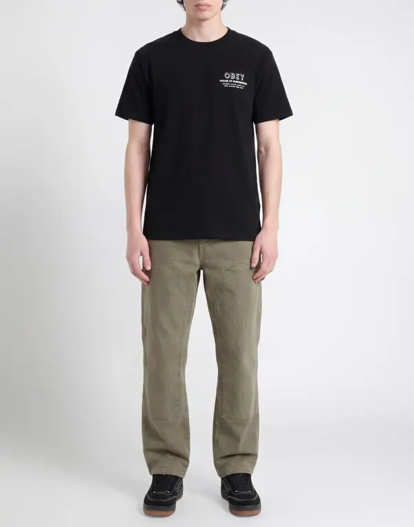 Obey T-shirt Size Cotton