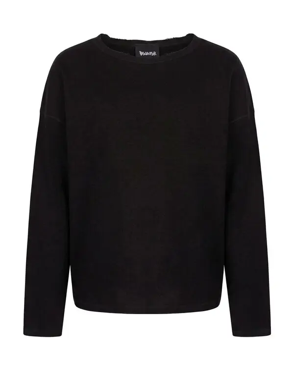 DISCLAIMER Sweatshirt Size Cotton