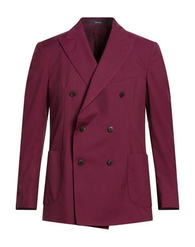 DRUMOHR Blazer Size Virgin Wool, Cotton, Silk