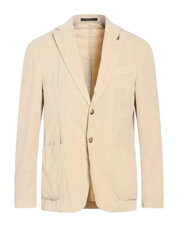 PAOLONI Blazer Size Cotton, Elastane