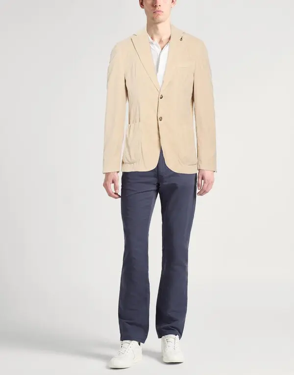 PAOLONI Blazer Size Cotton, Elastane