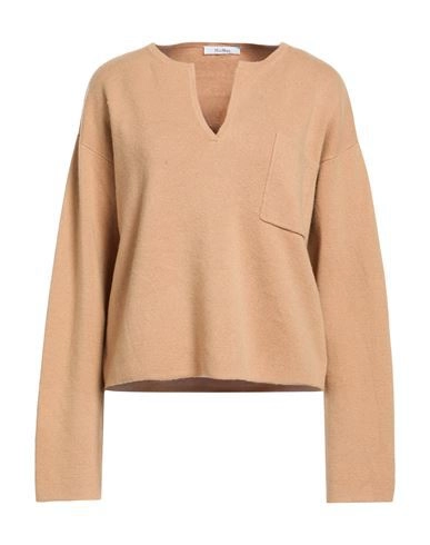 Max Mara Sweater Size Wool, Cashmere - Camel