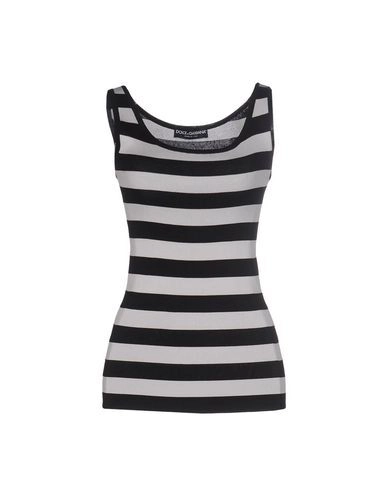 Dolce & Gabbana Top Size Silk - Black