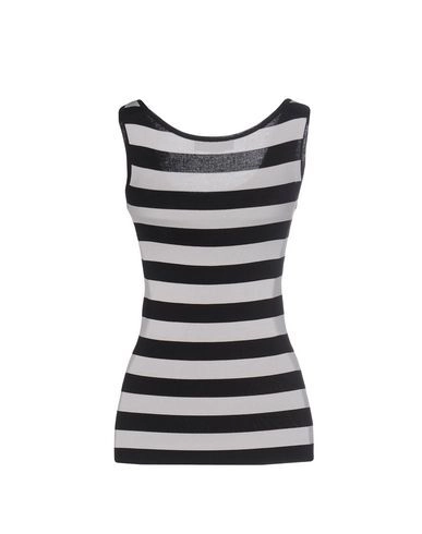 Dolce & Gabbana Striped Silk Top