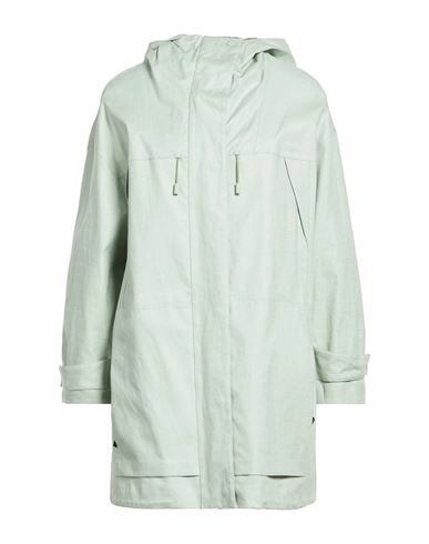 Herno Overcoat & Trench Coat Light Size Linen - Green