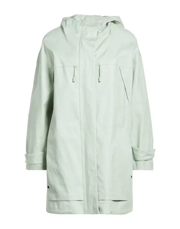 Herno Light Linen Overcoat & Trench Coat