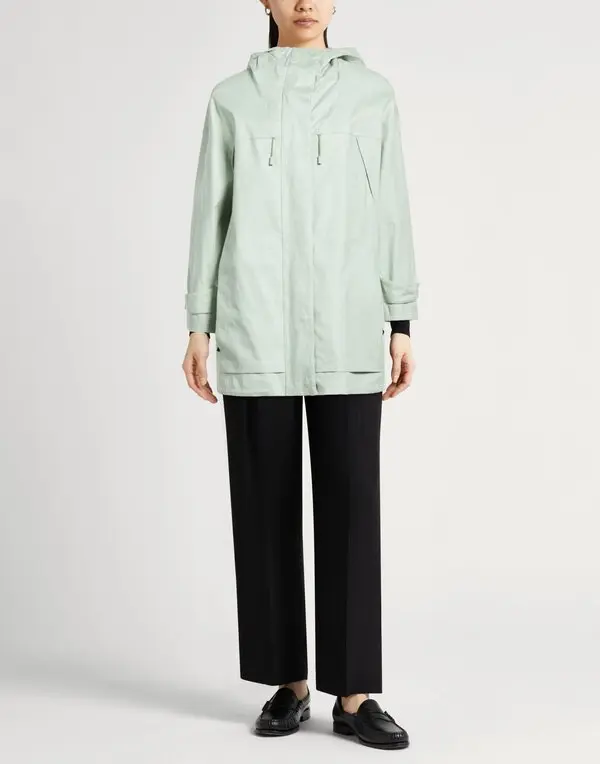 Herno Light Linen Overcoat & Trench Coat