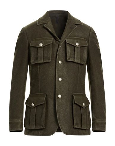 L.B.M. 1911 L. B.m. 1911 Jacket Size Virgin Wool, Nylon - Green