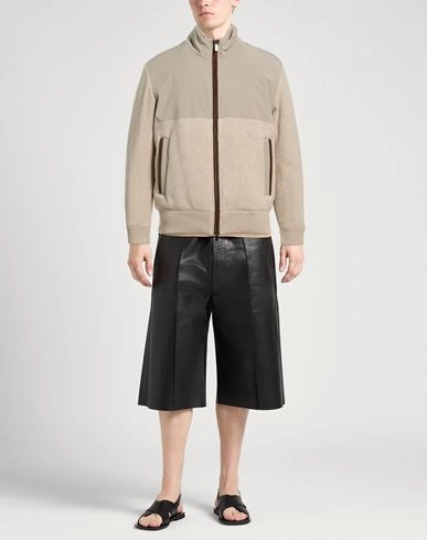 Paul & Shark Wool, Viscose, And Cashmere Jacket With Suede Trims