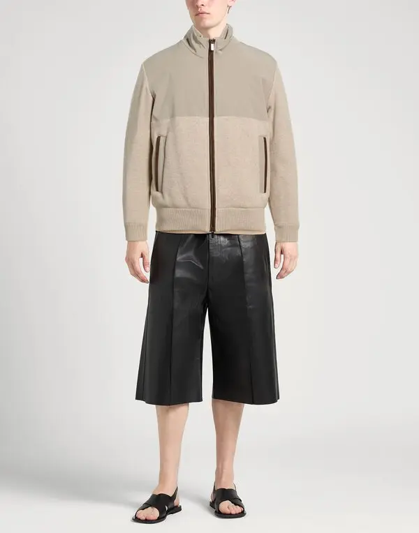 Paul & Shark Wool, Viscose, And Cashmere Jacket With Suede Trims