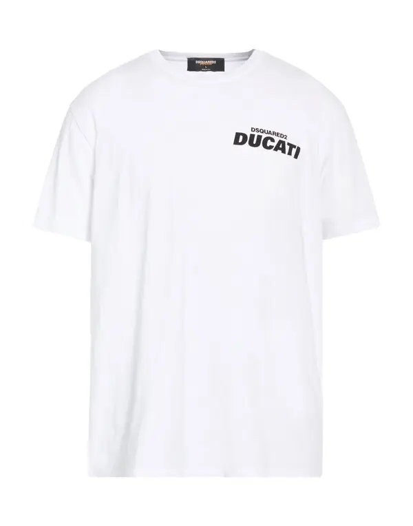 Dsquared2 Ducati T-shirt Size Cotton