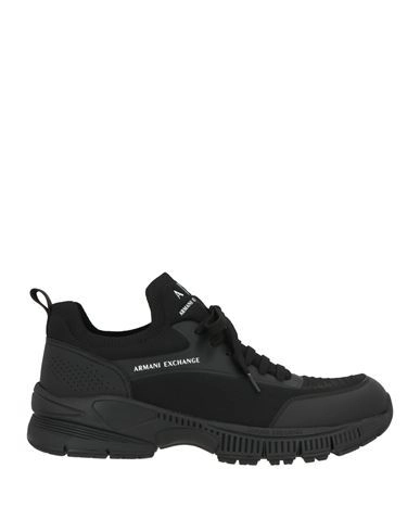 Armani Exchange Sneakers Size Textile Fibers, Synthetic Material