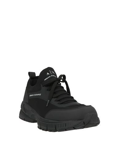 Armani Exchange Sneakers Size Textile Fibers, Synthetic Material