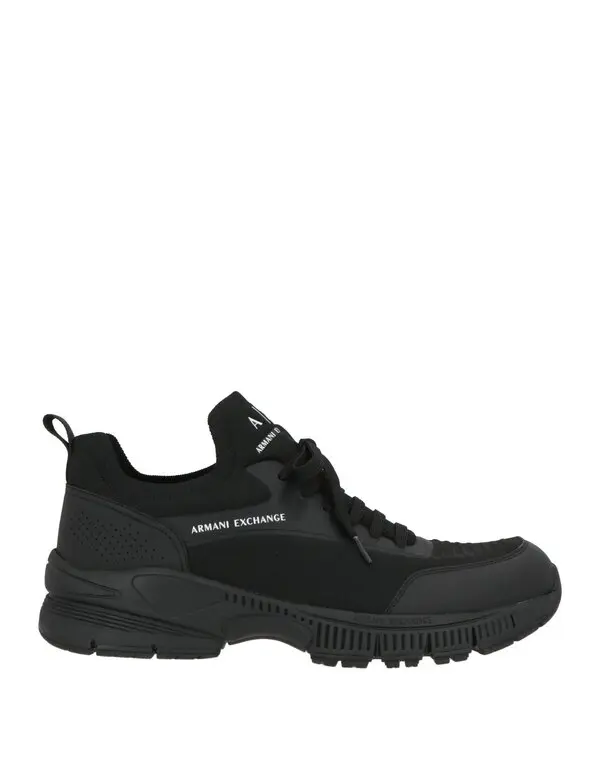 Armani Exchange Sneakers Size Textile Fibers, Synthetic Material