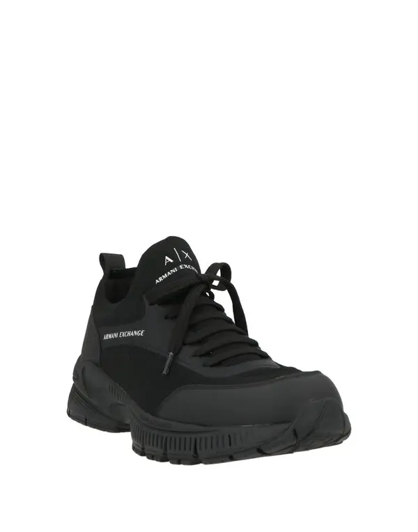 Armani Exchange Sneakers Size Textile Fibers, Synthetic Material