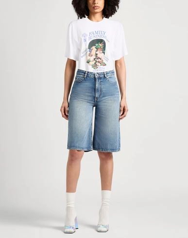 MSGM Cotton T-shirt With Multicolor Print