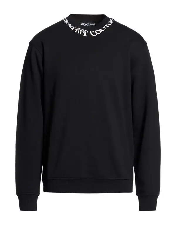 Versace Sweatshirt Size Cotton, Elastane