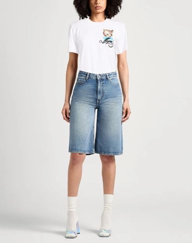 MSGM Printed Cotton T-shirt