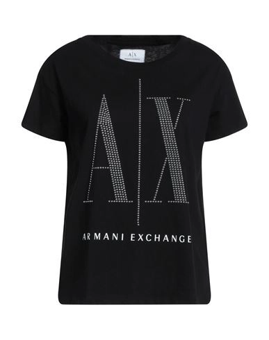 Armani Exchange T-shirt Size Cotton - Black
