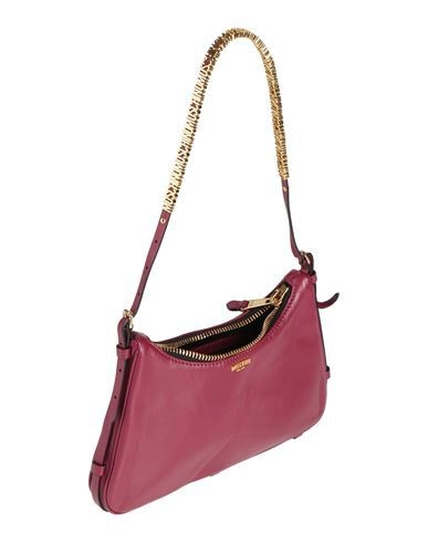 Moschino Shoulder Bag In Leather
