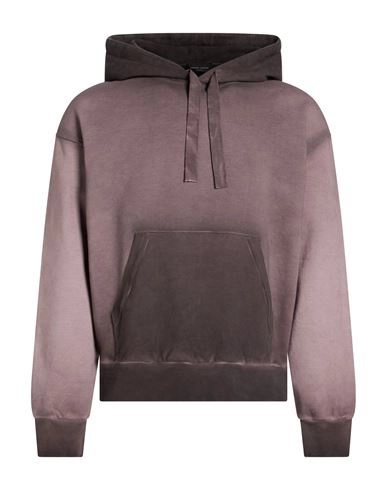 ROBERTO COLLINA Cotton Terry Hoodie - Pink