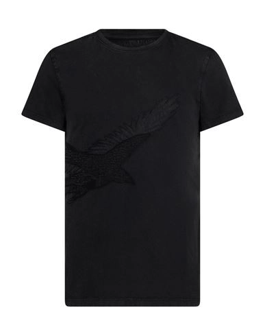 John Varvatos T-shirt Size Organic Cotton - Black