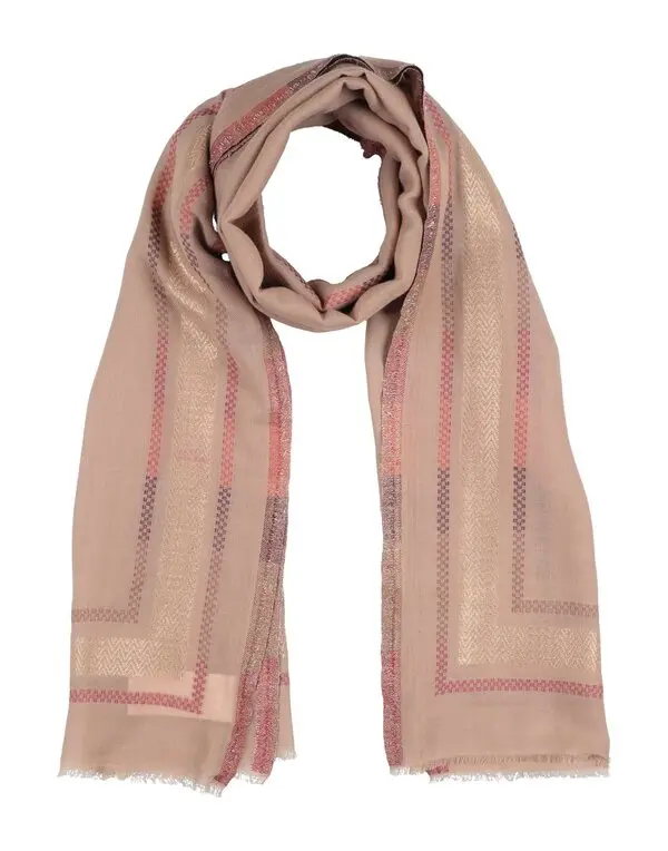 Malìparmi Scarf Wool, Cotton, Lurex