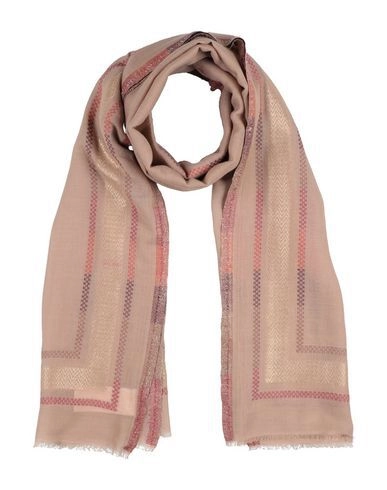 Malìparmi Scarf Wool, Cotton, Lurex - Sand