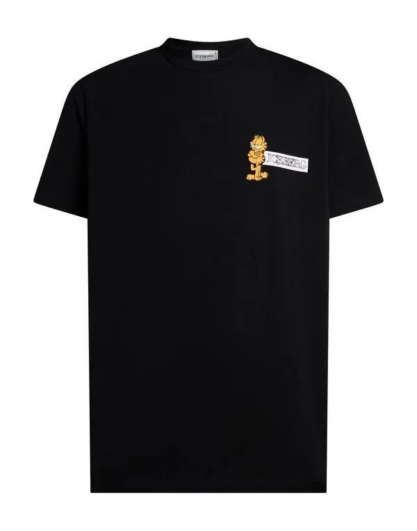 Iceberg T-shirt Size Cotton, Elastane