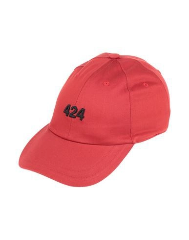 424 Hat Size Cotton - Red