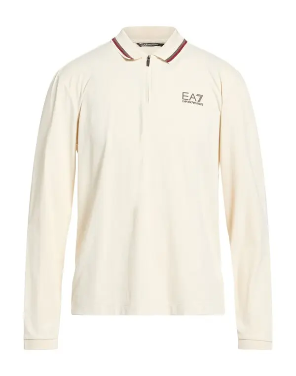 EA7 Polo Shirt Size Polyamide, Elastane