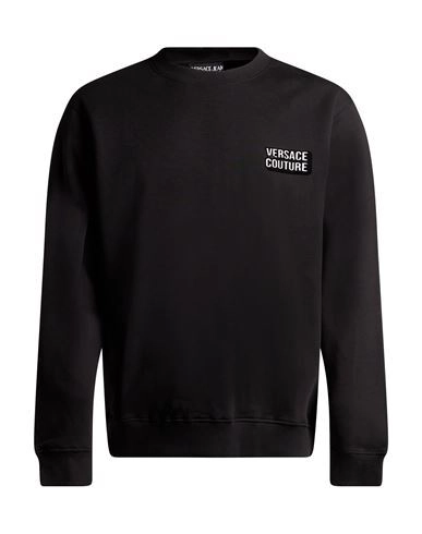 Versace Cotton Sweatshirt - Black