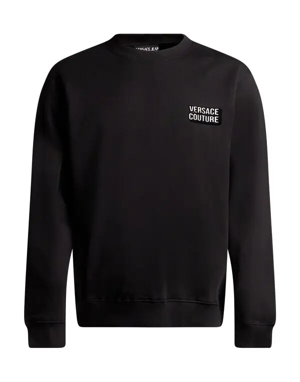 Versace Cotton Sweatshirt - Black