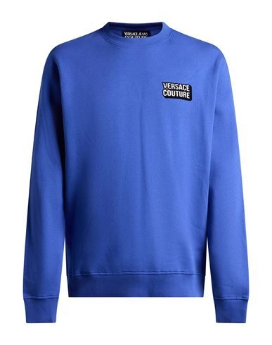 Versace Sweatshirt Size Cotton - Blue