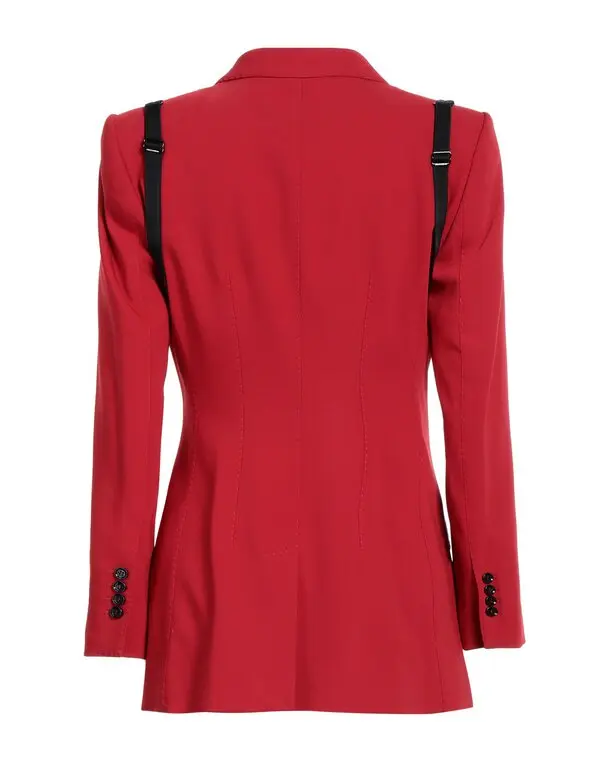 Dolce & Gabbana Virgin Wool Blend Blazer