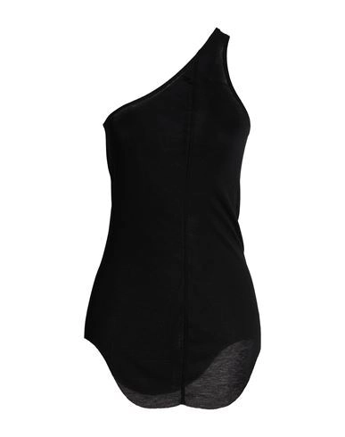 Rick Owens Top Size Viscose - Black